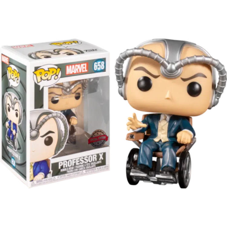 marvel professor x 658 pop - special edition - טובי מרכז הצעצועים והבלונים